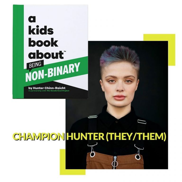 Transgender And Non-Binary Youth Influencers Launch Book Collection ...