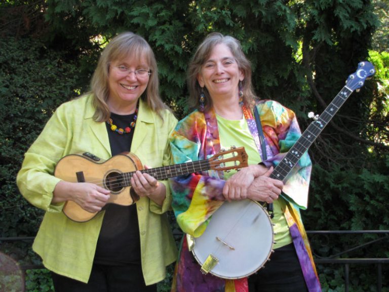 Artist Spotlight: Cathy Fink & Marcy Marxer - CURVE