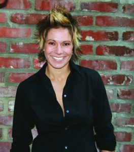 Shawnee Harkins, Fitness at Sea - CURVE