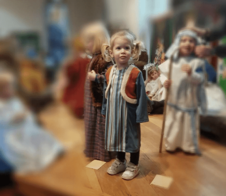 Our first nativity - CURVE