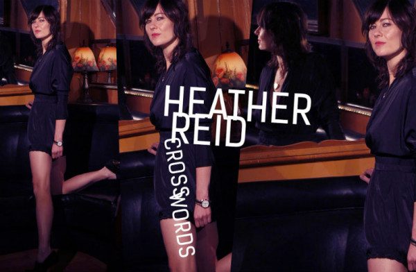 Heather Reid New Album ‘Cross Words’ - CURVE