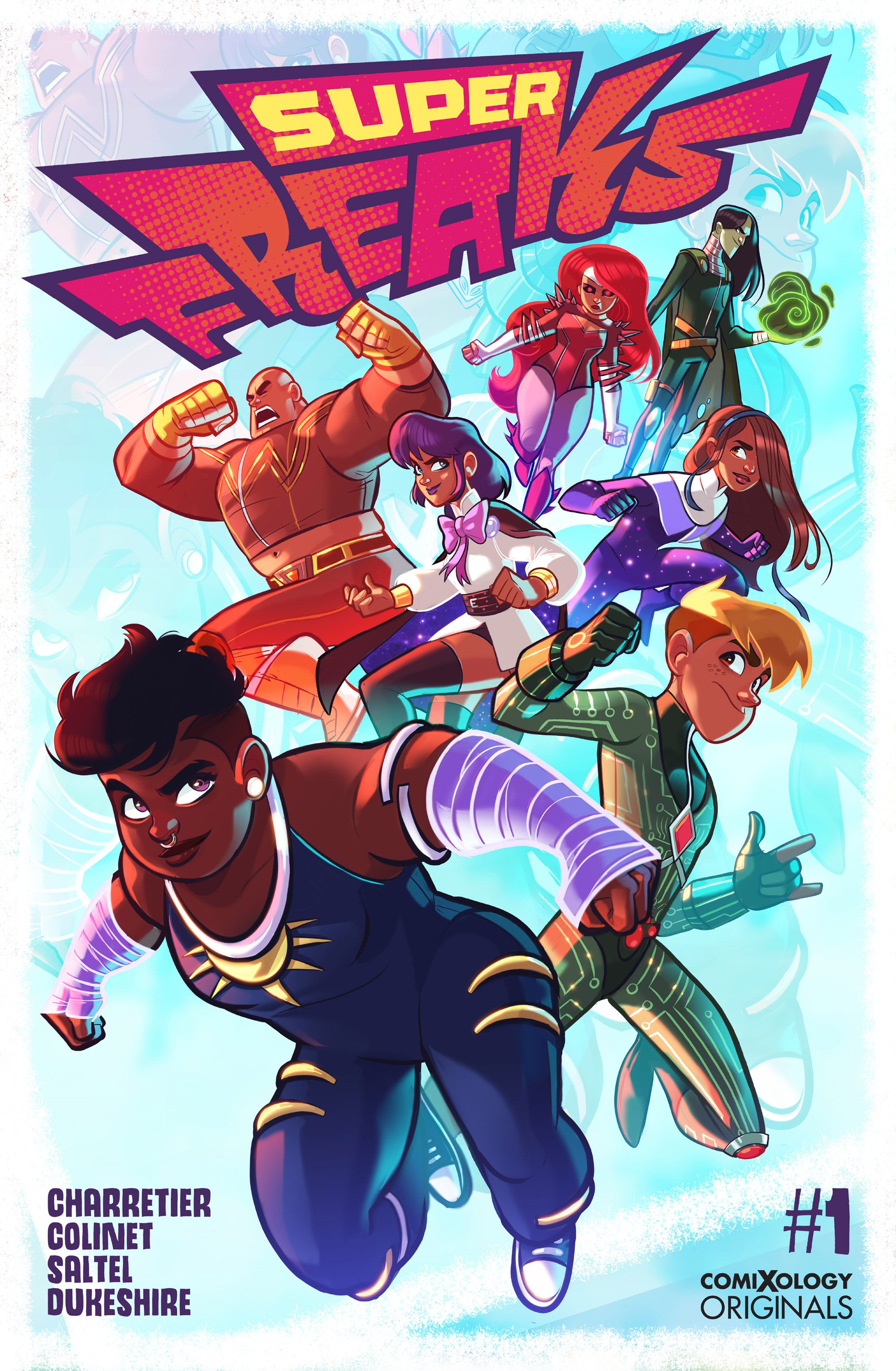 Comic Review: ComiXology’s Superfreaks - CURVE
