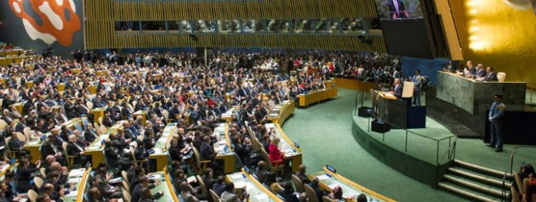 The Unites Nations Calls For LGBT Rights - CURVE